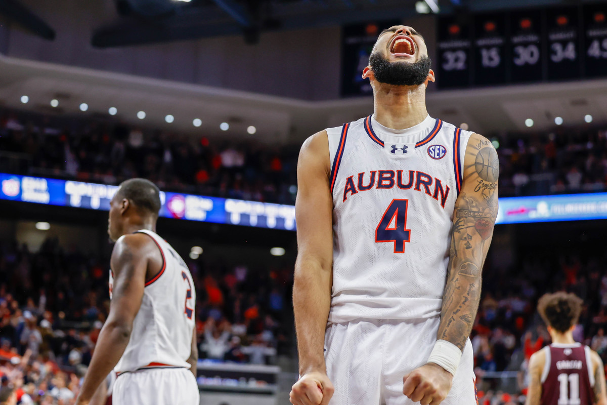 GALLERY: Photos from Auburn basketball's 66-55 win over Texas A&M ...