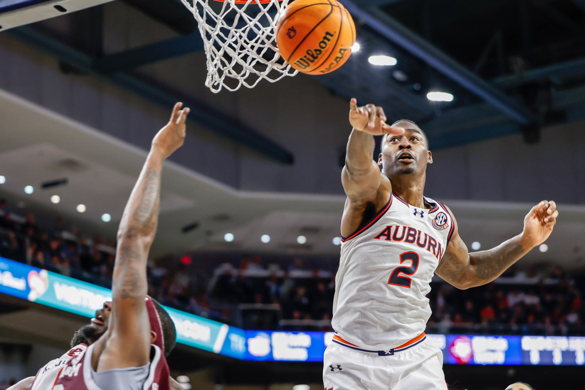 GALLERY: Photos from Auburn basketball's 66-55 win over Texas A&M ...