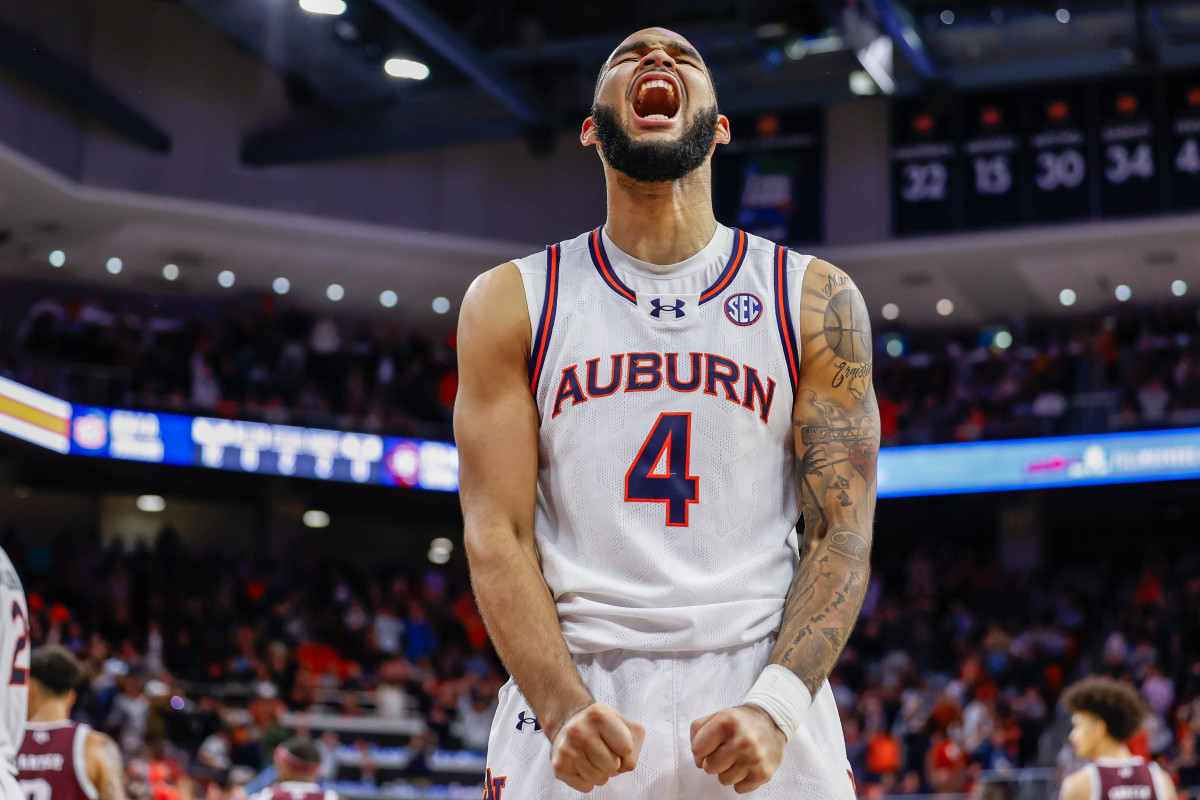 GALLERY: Photos from Auburn basketball's 66-55 win over Texas A&M ...