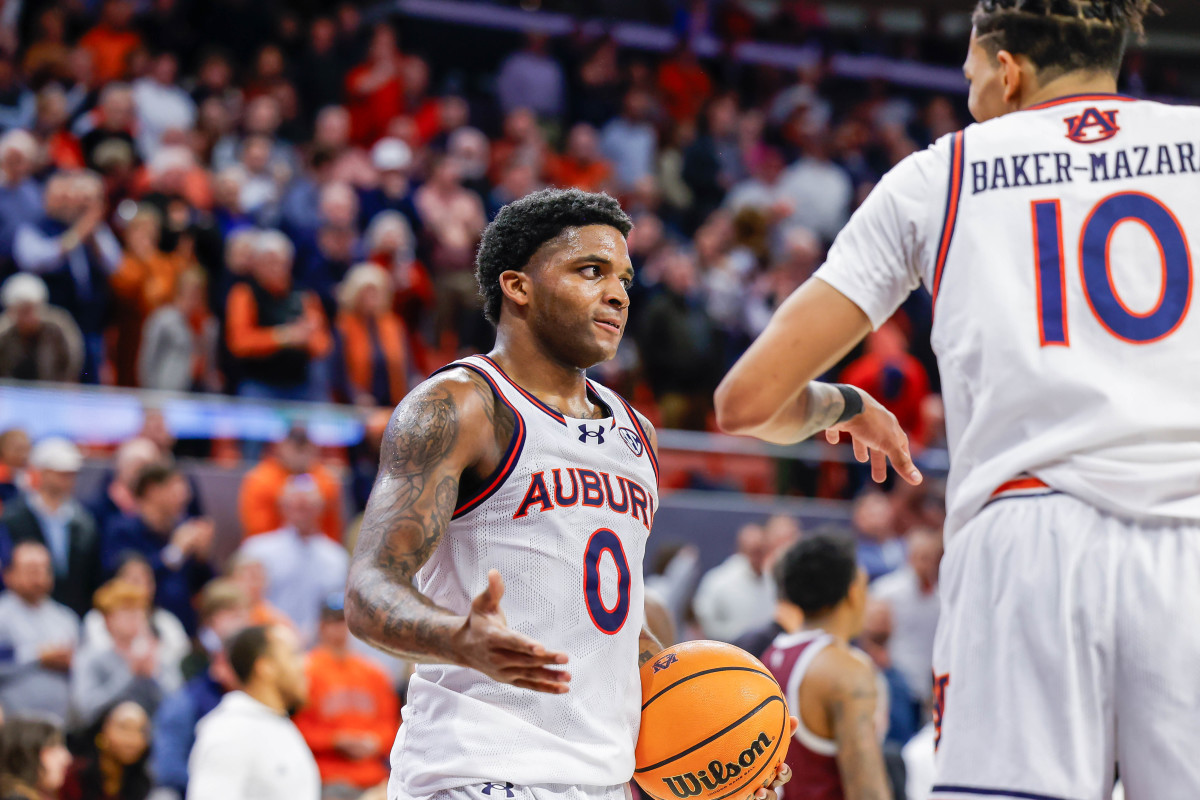 GALLERY: Photos from Auburn basketball's 66-55 win over Texas A&M ...