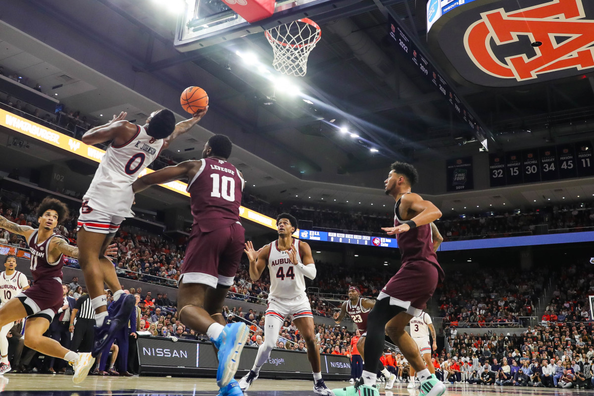 GALLERY: Photos from Auburn basketball's 66-55 win over Texas A&M ...