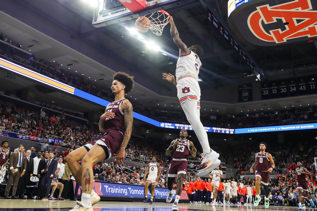 GALLERY: Photos from Auburn basketball's 66-55 win over Texas A&M ...