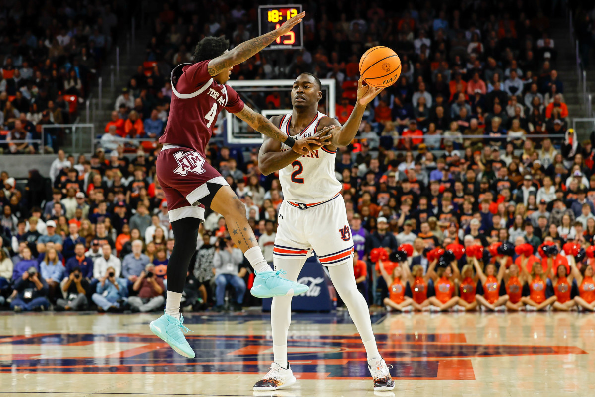 GALLERY: Photos from Auburn basketball's 66-55 win over Texas A&M ...