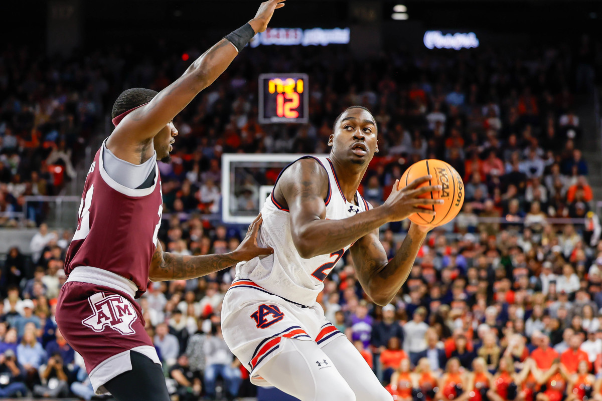 Gallery Photos From Auburn Basketball S 66 55 Win Over Texas A M