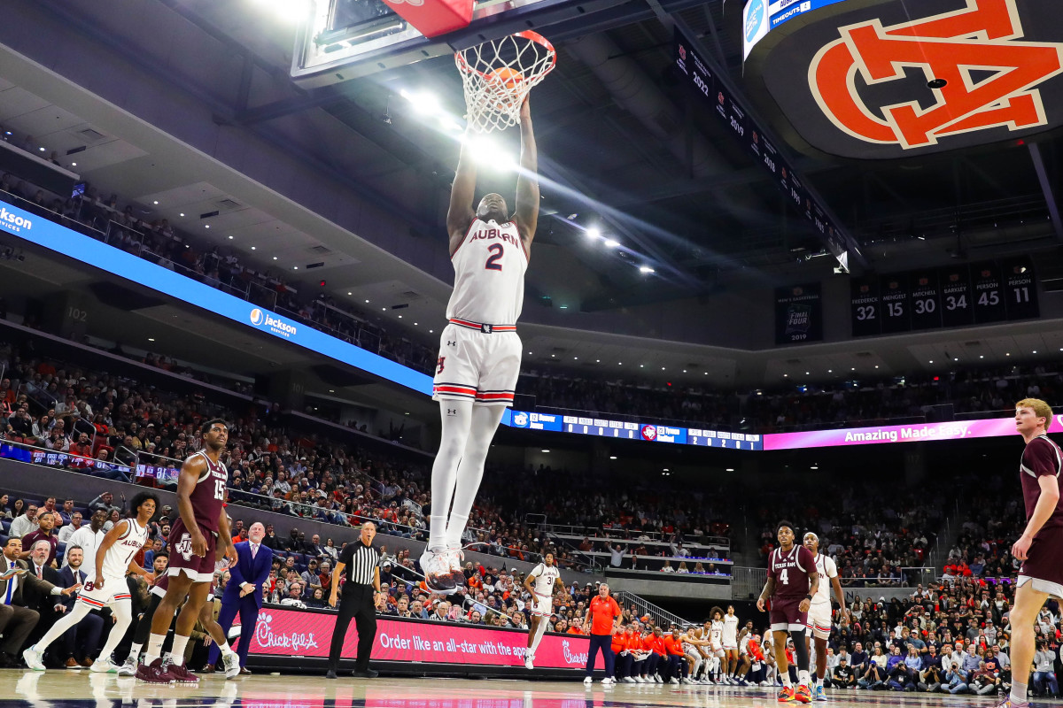 GALLERY: Photos from Auburn basketball's 66-55 win over Texas A&M ...