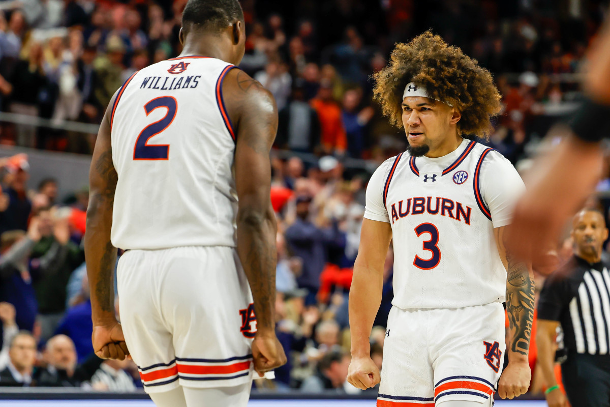 GALLERY: Photos from Auburn basketball's 66-55 win over Texas A&M ...