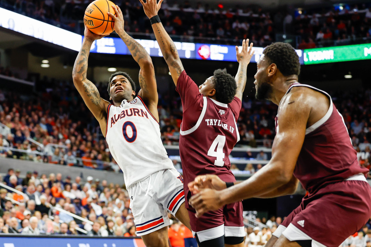 GALLERY: Photos from Auburn basketball's 66-55 win over Texas A&M - Sports Illustrated Auburn ...
