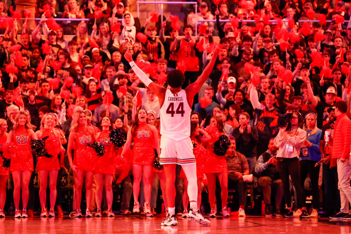 GALLERY: Photos from Auburn basketball's 66-55 win over Texas A&M ...