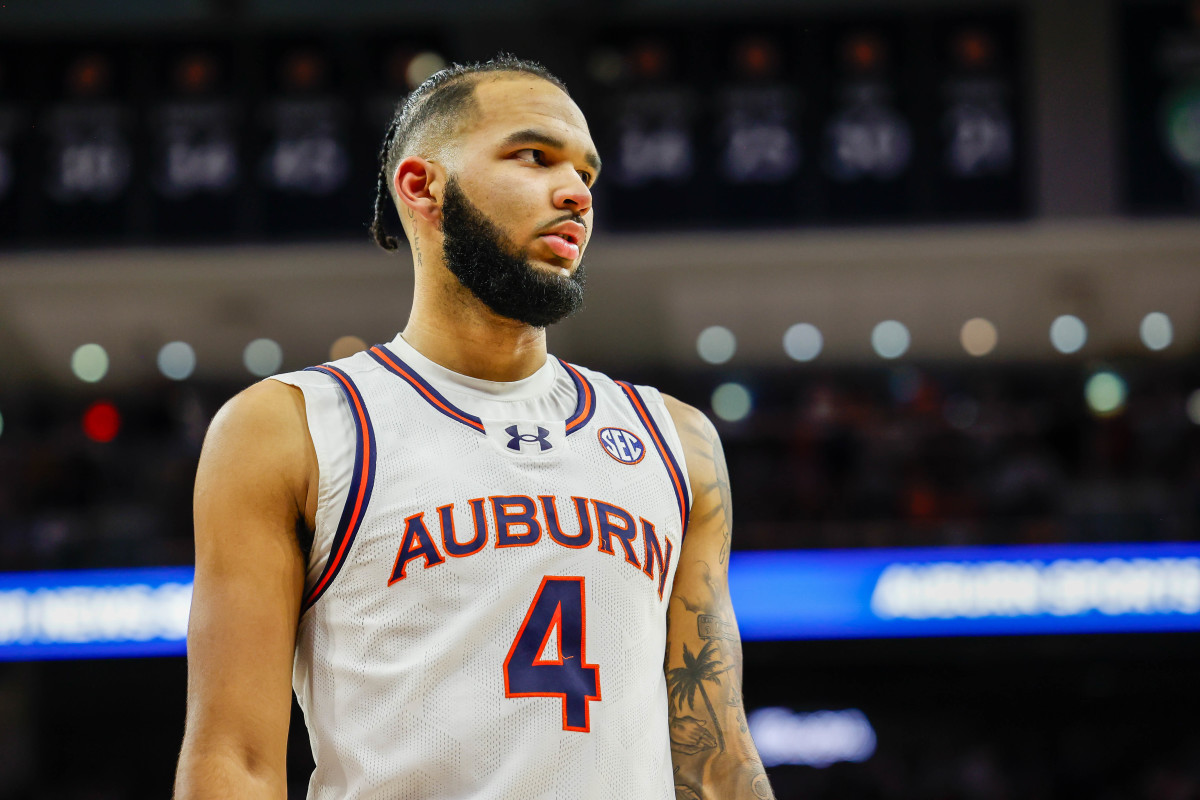 GALLERY: Photos from Auburn basketball's 66-55 win over Texas A&M ...