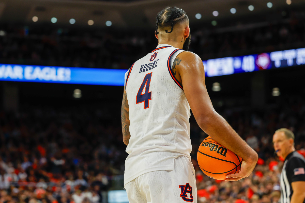 GALLERY: Photos from Auburn basketball's 66-55 win over Texas A&M ...