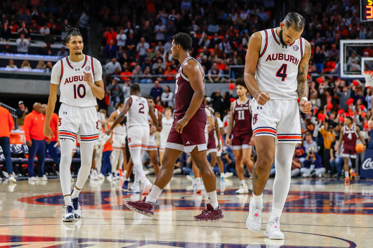 GALLERY: Photos from Auburn basketball's 66-55 win over Texas A&M ...