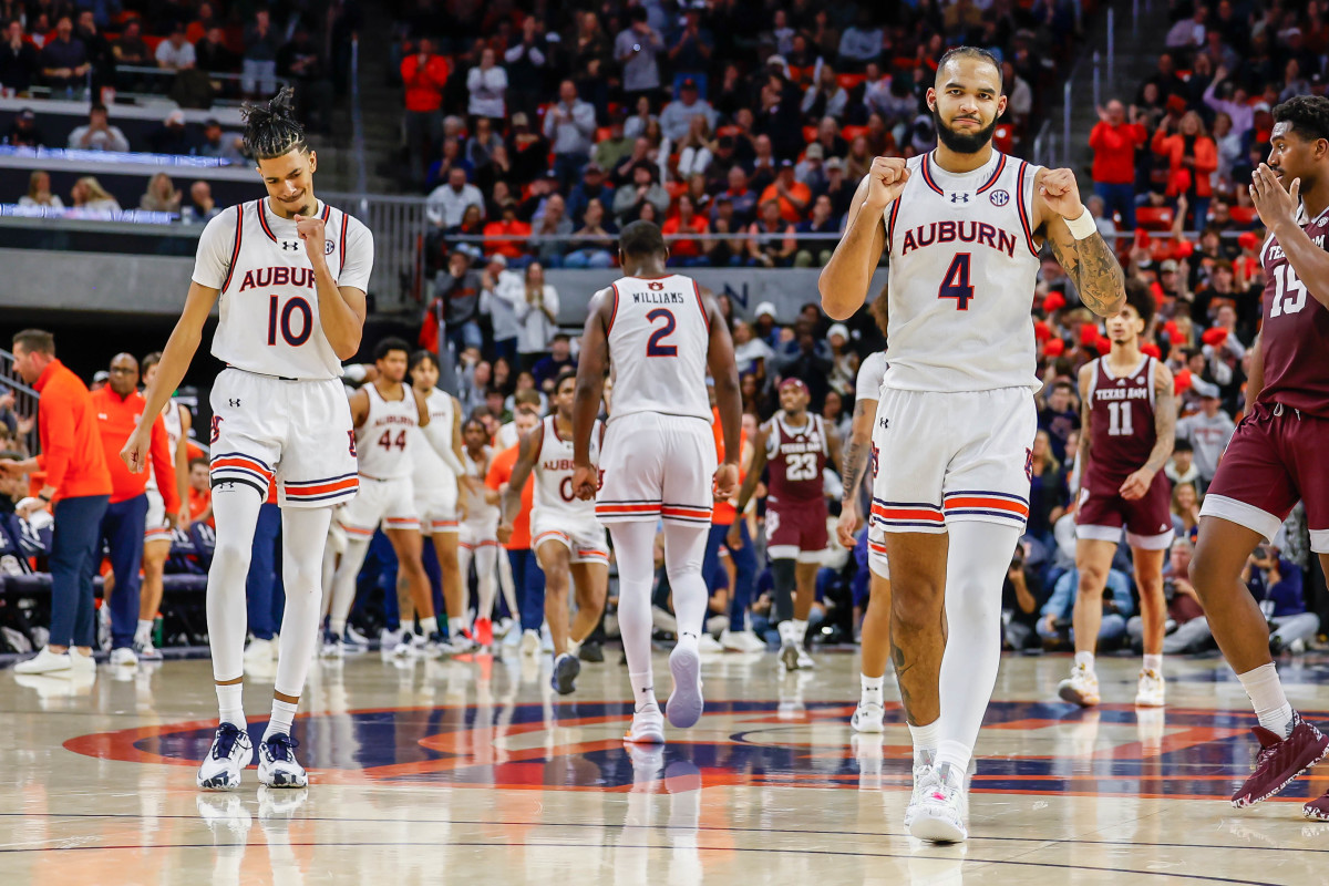 GALLERY: Photos from Auburn basketball's 66-55 win over Texas A&M ...