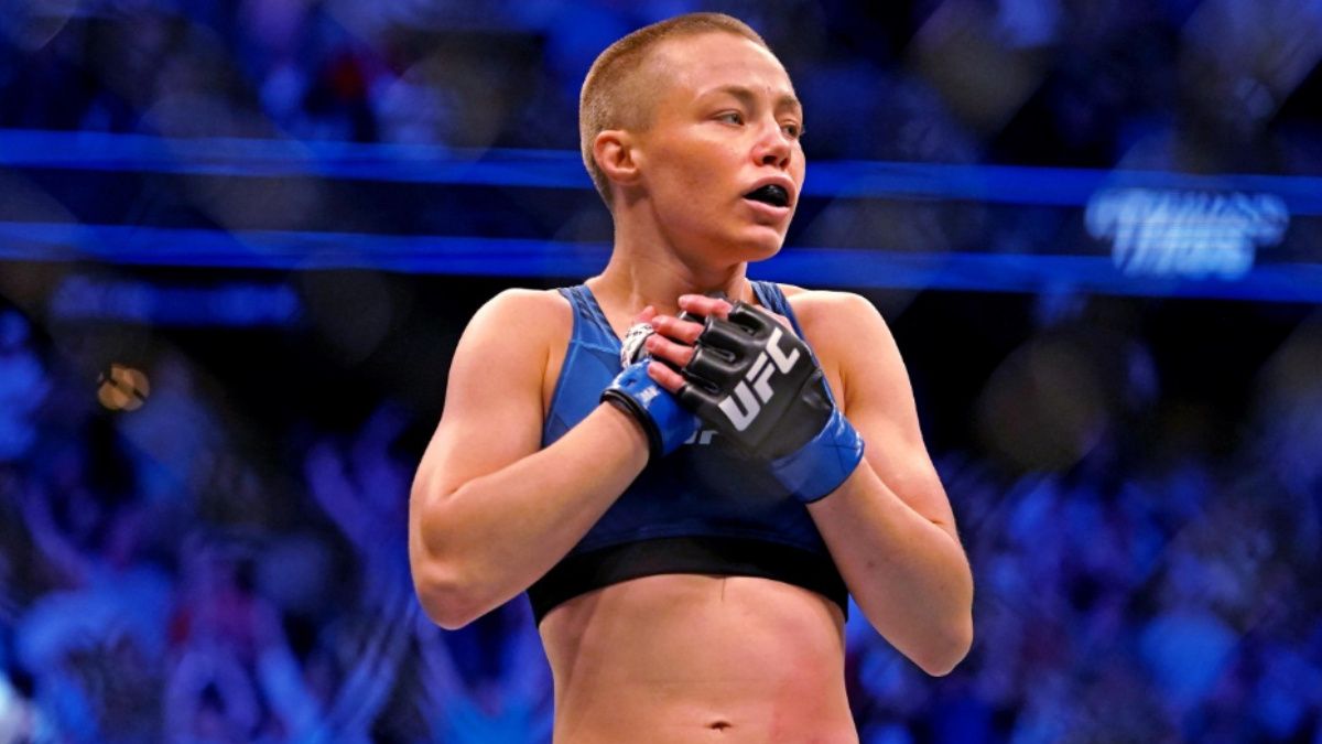 2x UFC Champ Rose Namajunas Returns to Fight MMA Veteran at March Event ...