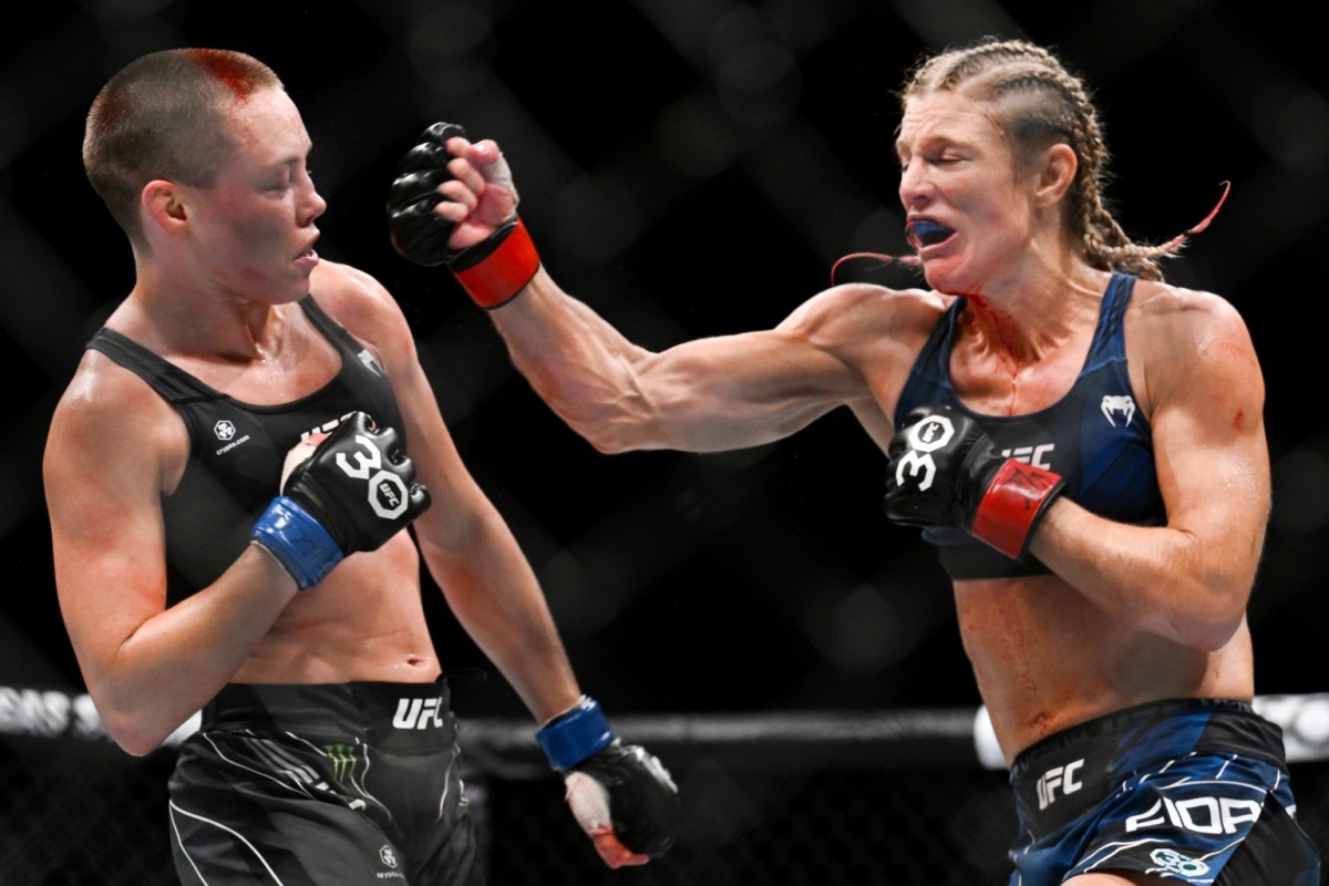 2x UFC Champ Rose Namajunas Returns to Fight MMA Veteran at March Event ...