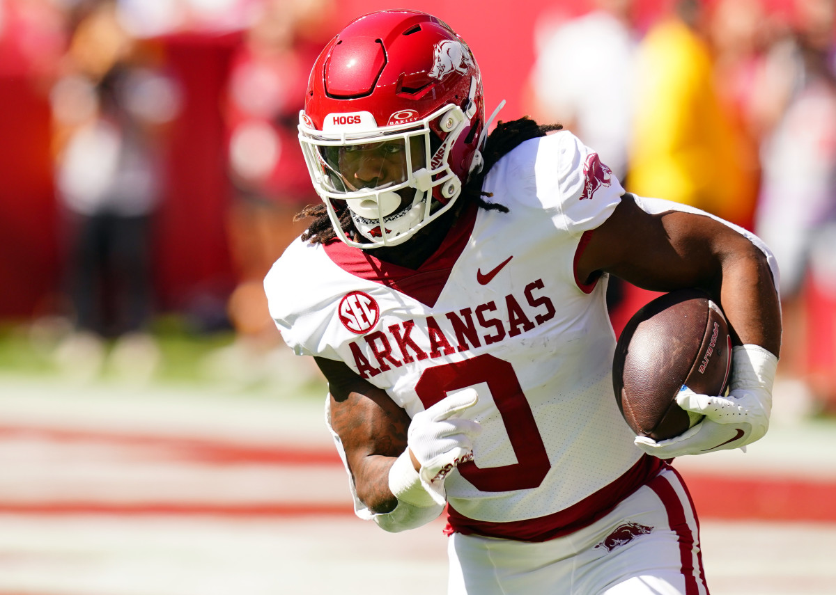 Former Arkansas Running Back Commits to Oklahoma State - Sports ...