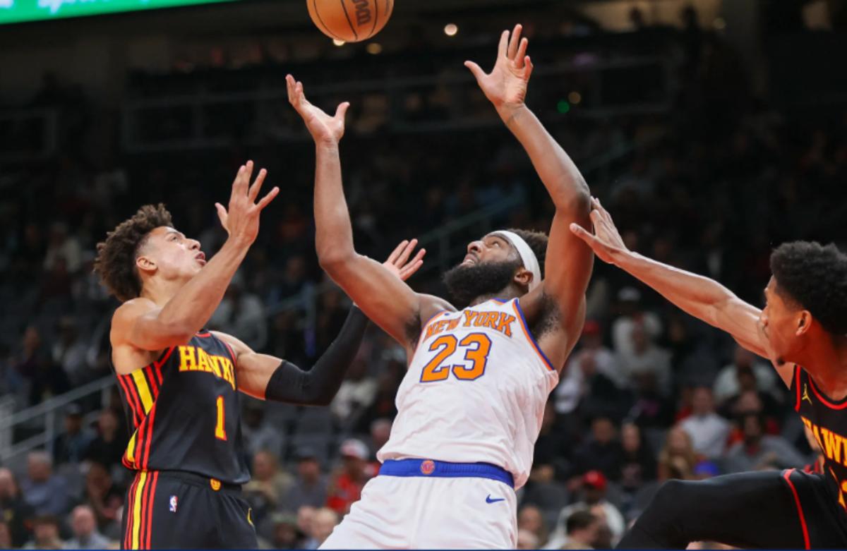 New York Knicks' Mitchell Robinson Taking Social Media Break, Focusing ...