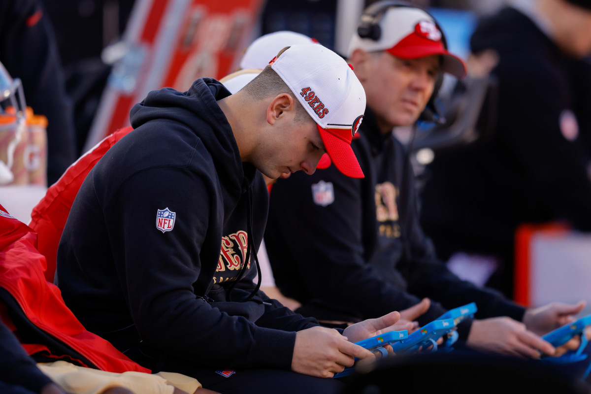 Where 49ers QB Brock Purdy Ranks Among Playoff Quarterbacks - Sports ...