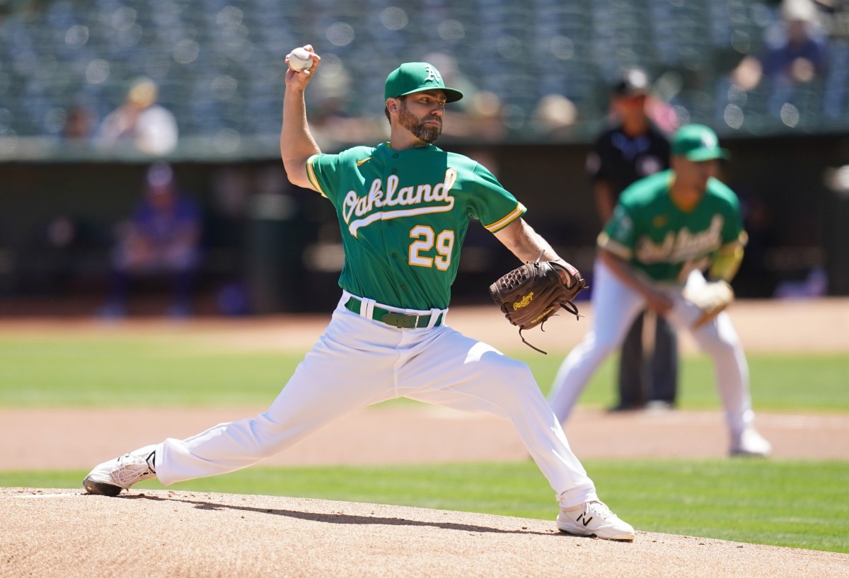 Texas Rangers Sign Former Oakland Athletics, Tampa Bay Rays Pitcher to ...