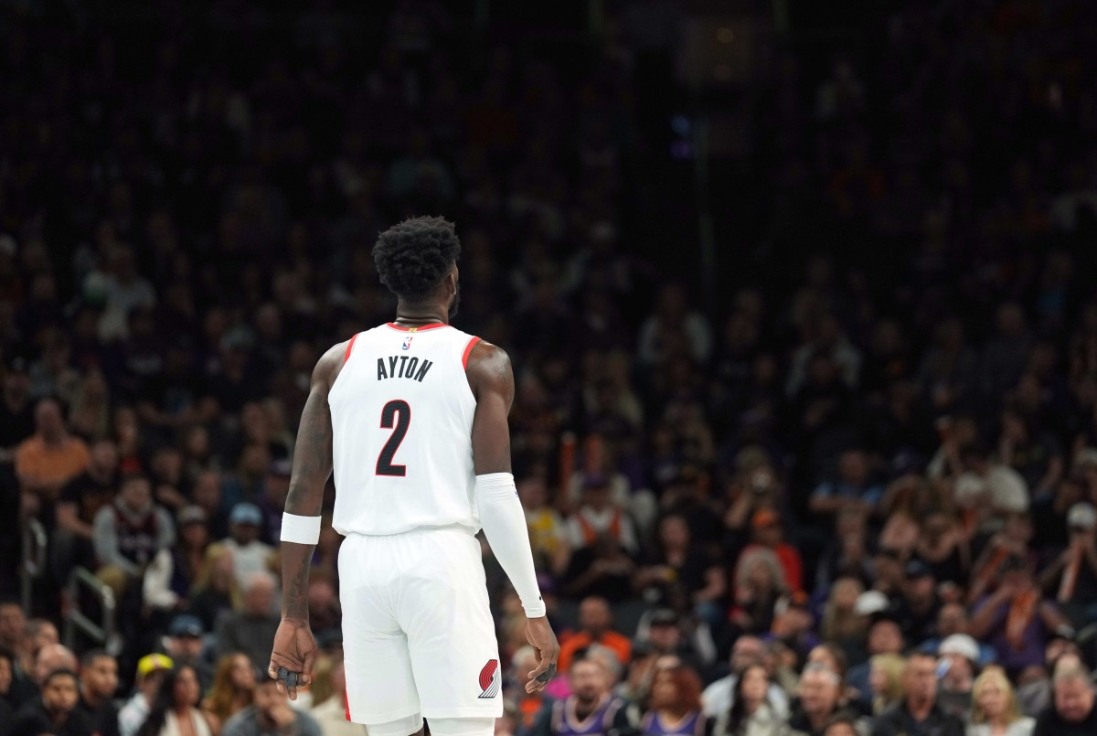 Deandre Ayton's Injury Status For Trail Blazers-Thunder Game ...
