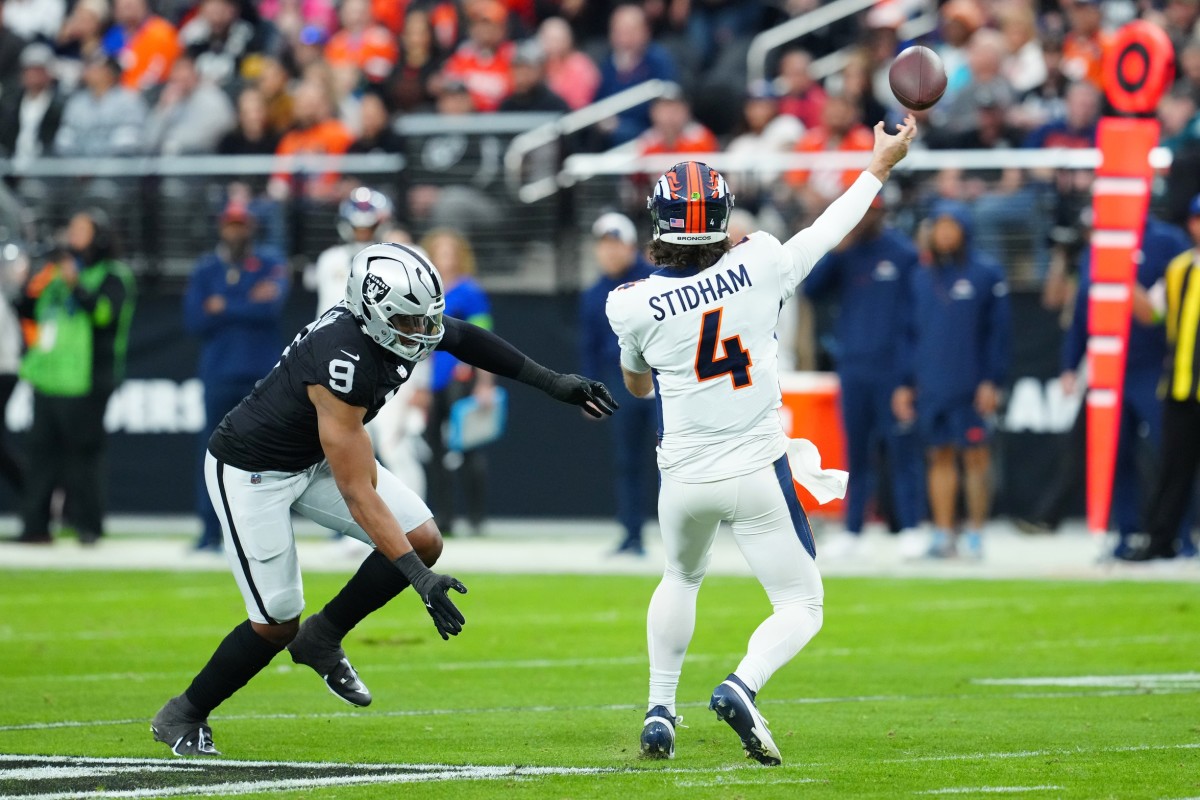 Las Vegas Raiders under contract: DE Tyree Wilson - Sports Illustrated Las Vegas Raiders News ...