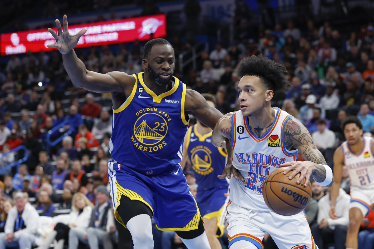 NBA Trade Talk: Warriors Should Target Offensive-Minded Former First ...