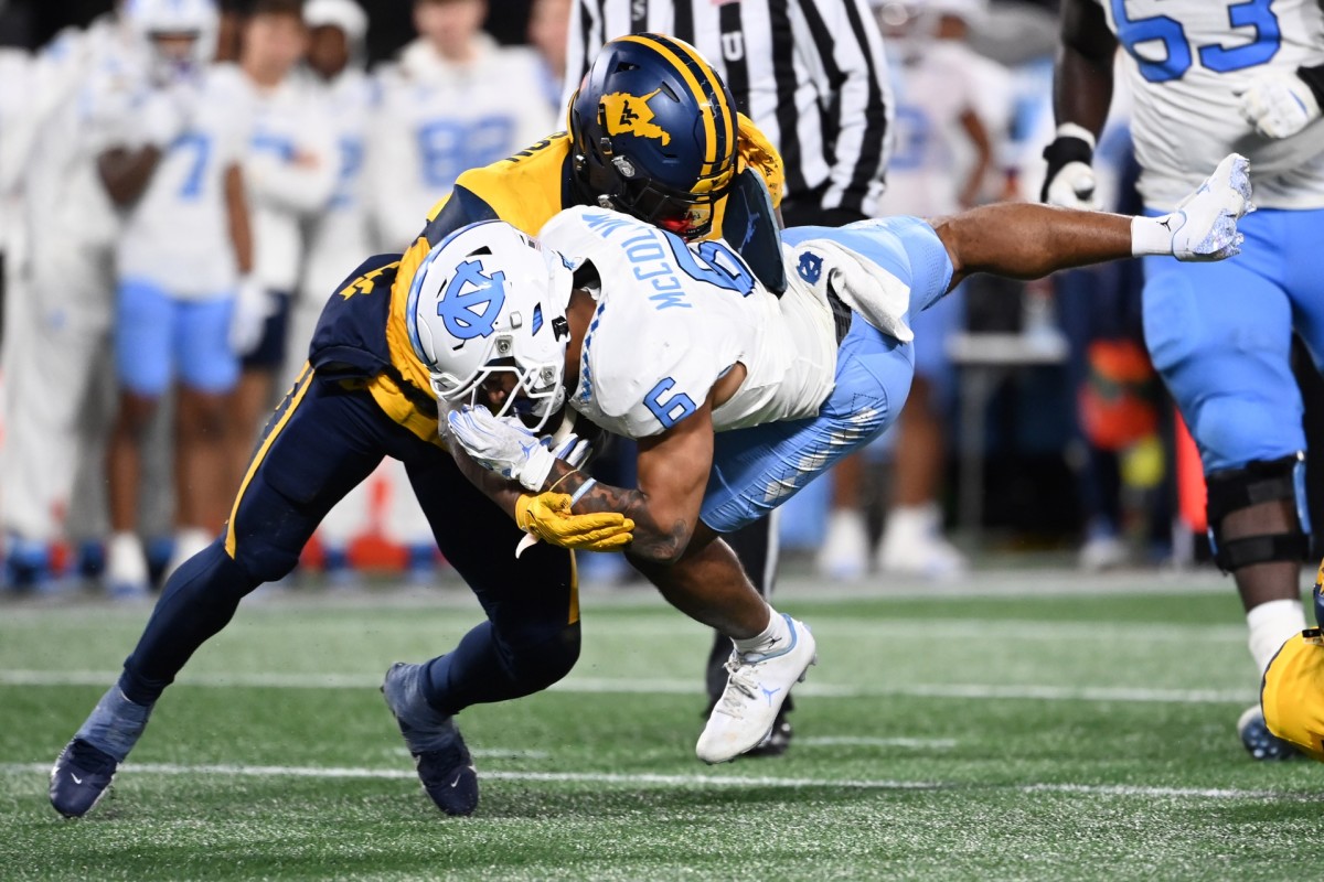 WVU S Anthony Wilson Commits to Country Roads Trust - Sports ...