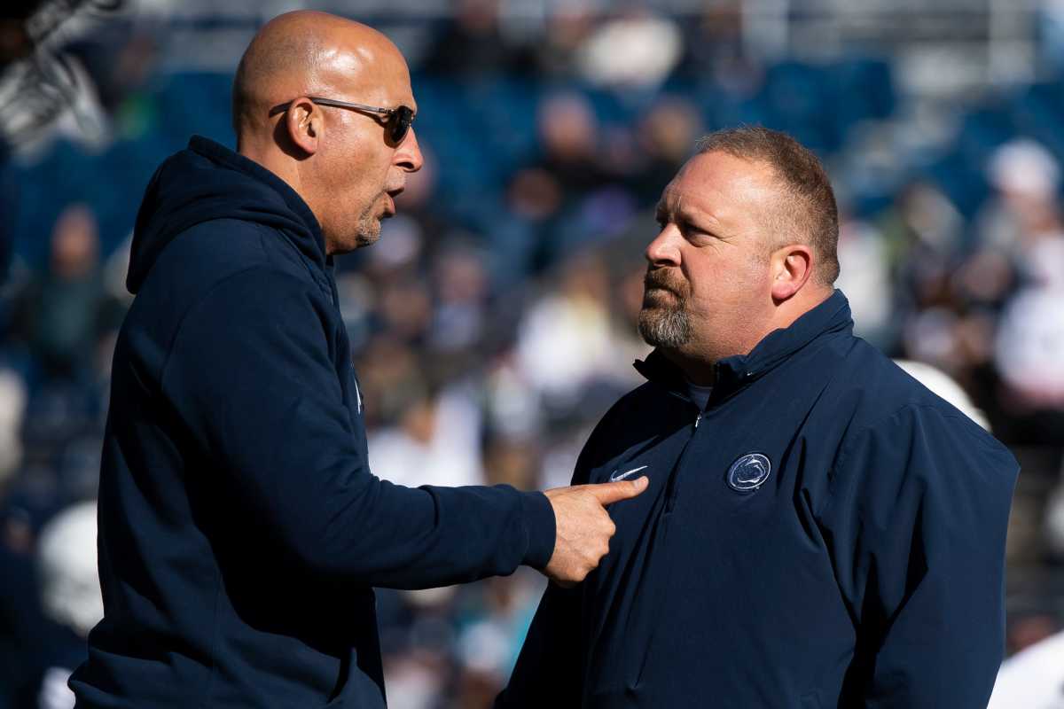 Penn State Football: Penn State Special Teams Coordinator Stacy Collins ...