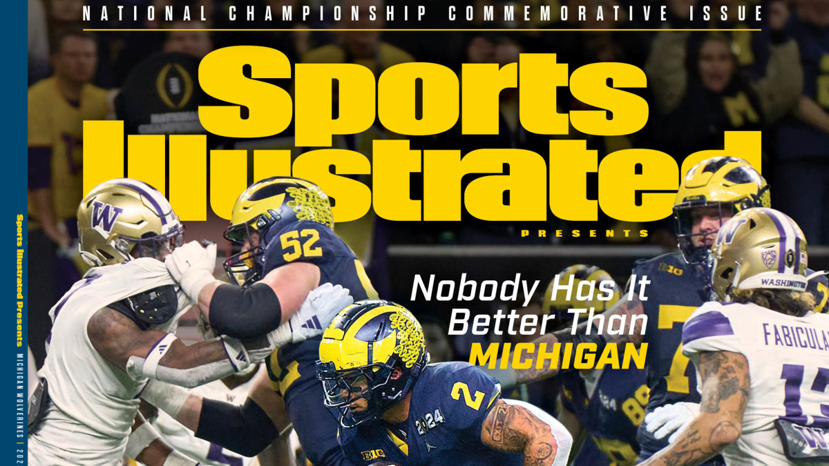 Celebrate Michigan's National Championship With Sports Illustrated ...