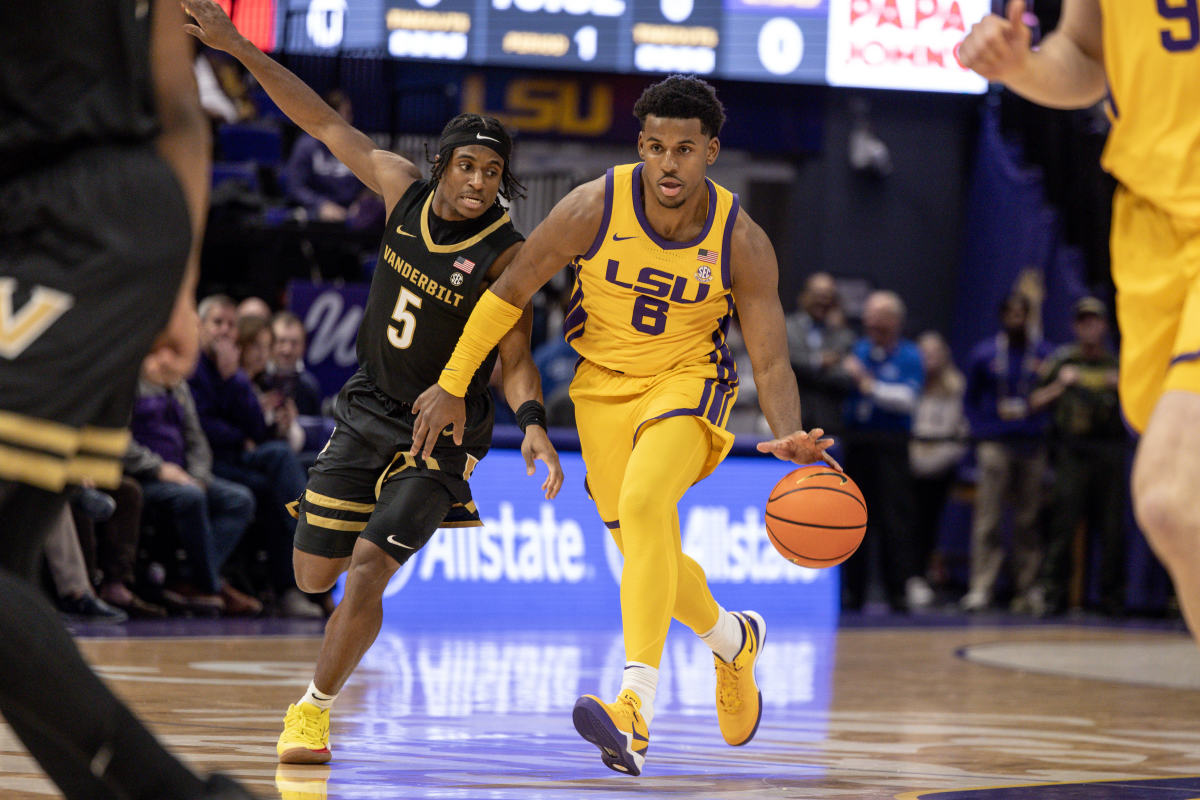 LSU Basketball Begins Road Trip on Wednesday at Georgia - Sports ...