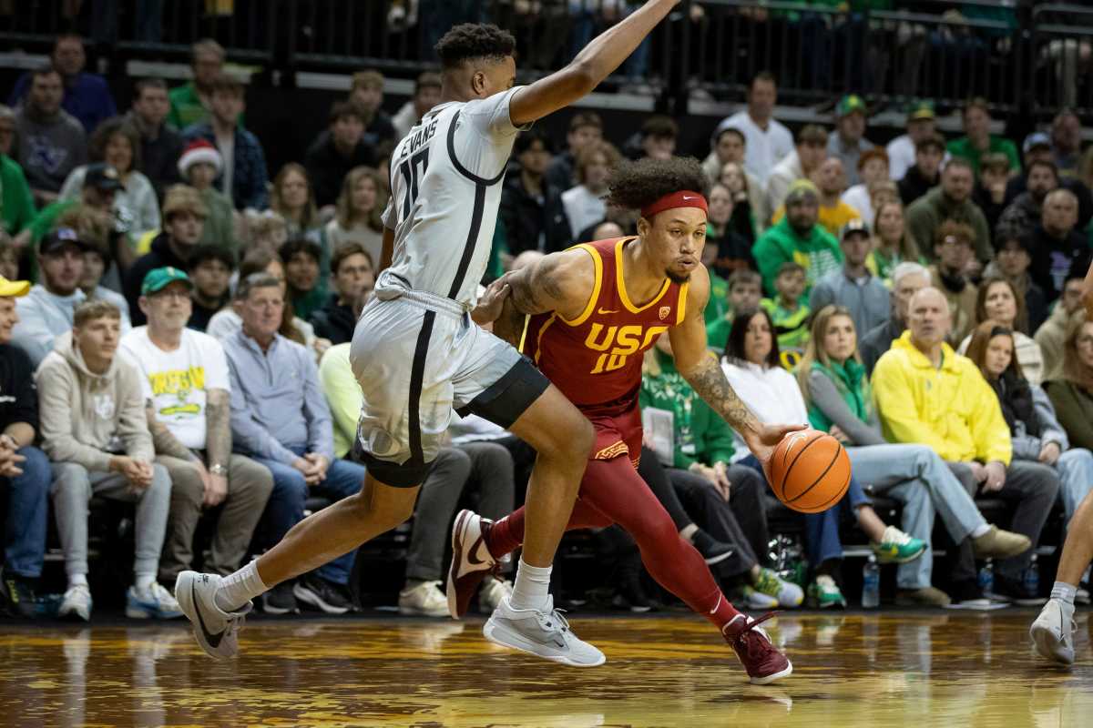 USC Basketball: Why DJ Rodman Has A Special Animus Towards UCLA ...