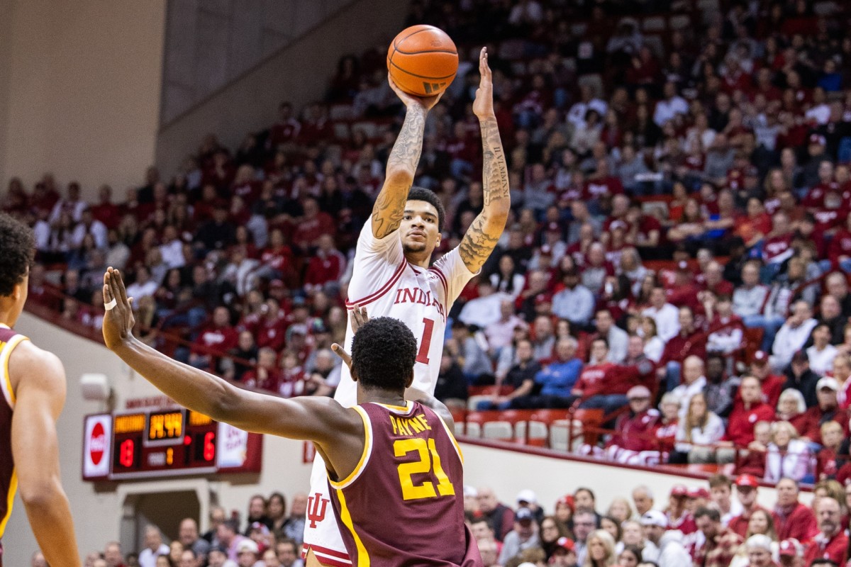 Photo Gallery: Best Pictures From Indiana's 74-62 Win Over Minnesota ...