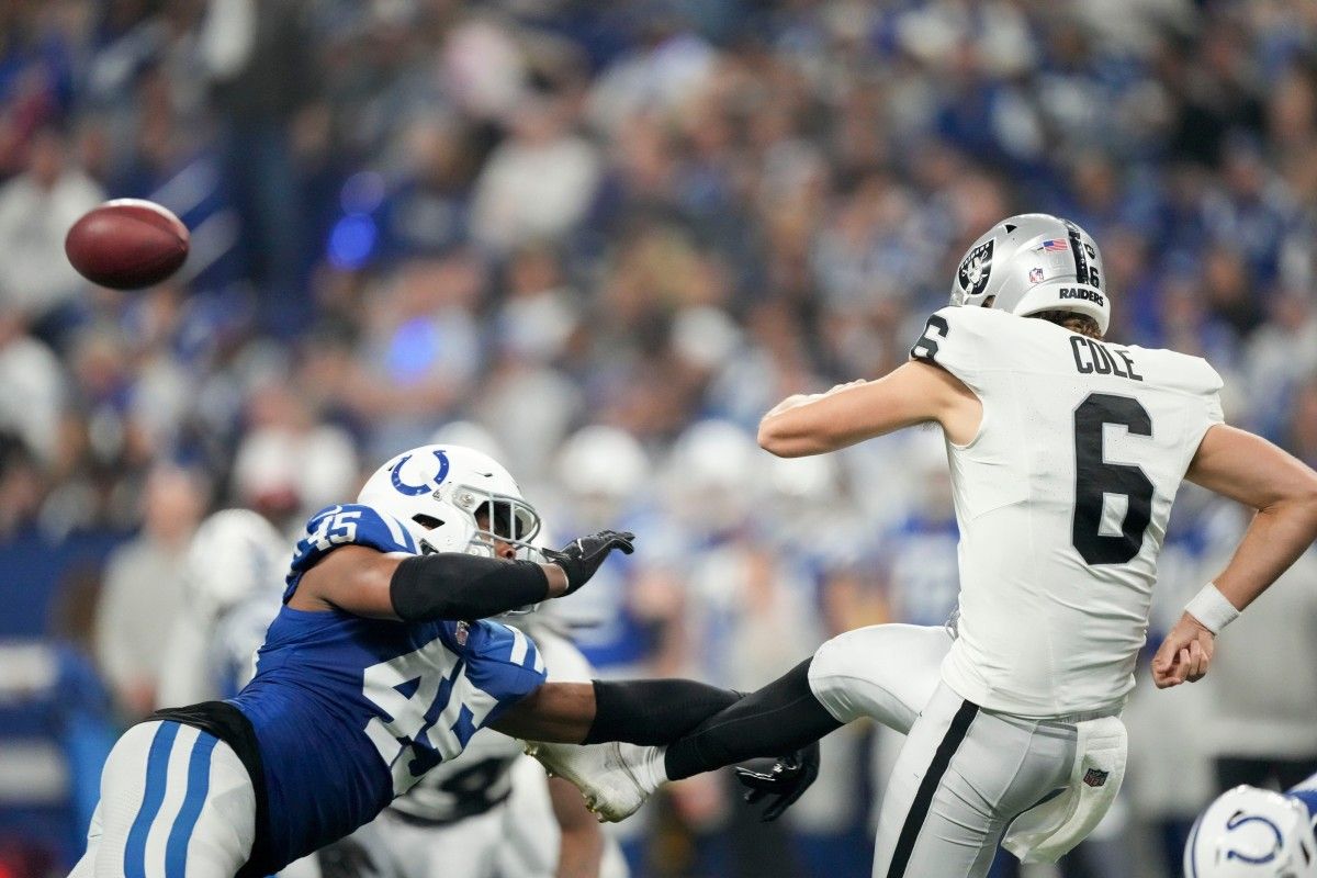 Las Vegas Raiders AJ Cole, Maxx Crosby named to AP All-Pro teams ...
