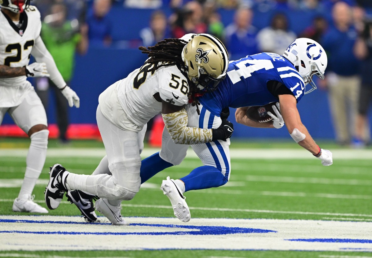 Saints Linebacker Room May Need Reinforcements Next Season - Sports ...