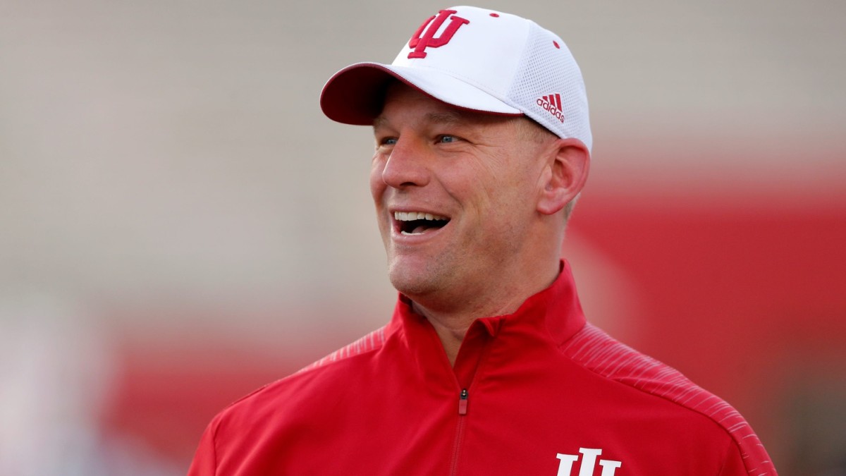 Report: Alabama Football Hiring Former Indiana Offensive Coordinator ...