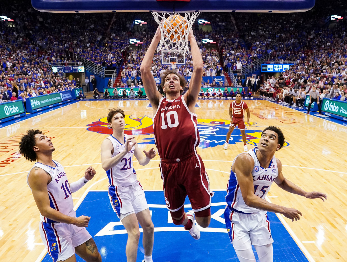 Oklahoma Needs 'Gritty' Performance to Exorcise Allen Fieldhouse Demons ...