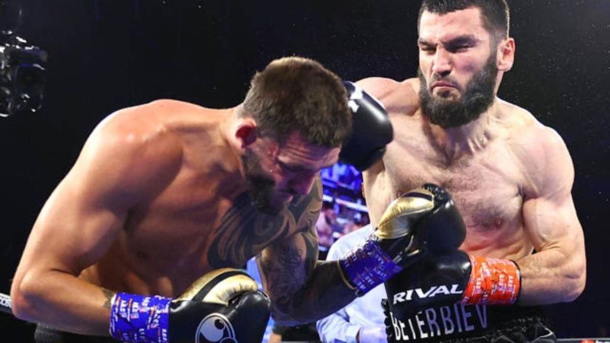 Beterbiev Predicts Fury's Victory In Undisputed Heavyweight Bout ...