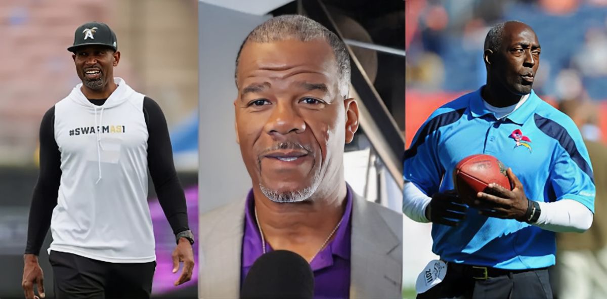 Former Houston Oilers Teammates And Stars Are Head Football Coaches In ...
