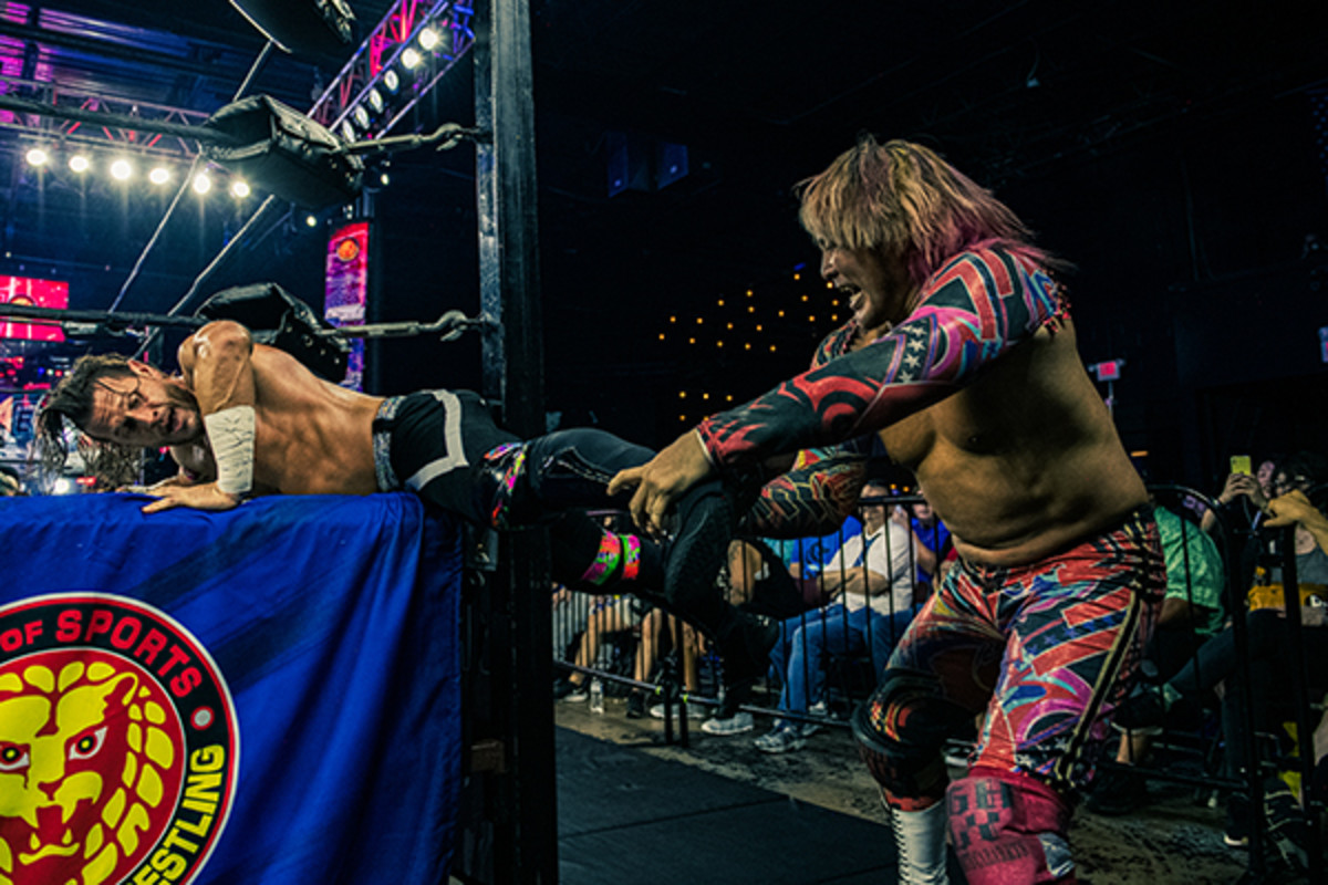 Alex Shelley on Kazuchika Okada in TNA: ‘Having Him Back, This Is A ...