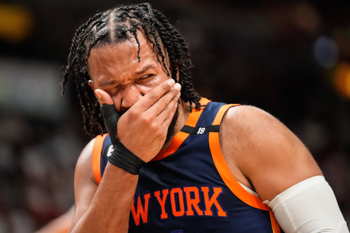 Jalen Brunson's Current Injury Status For Knicks-Grizzlies Game ...