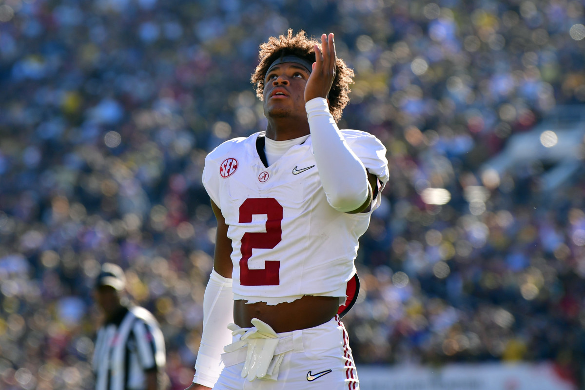 Alabama Safety Caleb Downs Enters Transfer Portal Following Retirement of Nick Saban - Sports ...