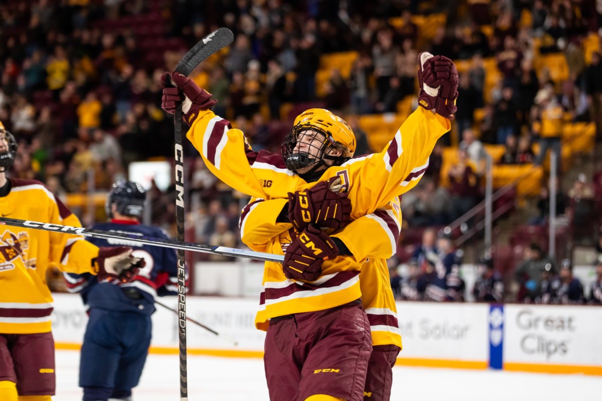Gophers sweep Robert Morris, improve to 4-1 since holiday break ...