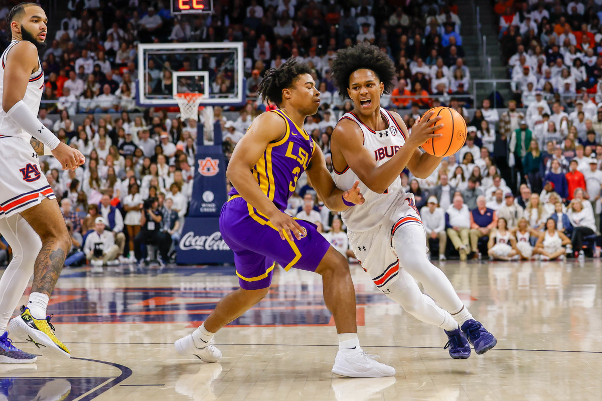 GALLERY: Photos From Auburn Basketball's Win Over The LSU Tigers ...