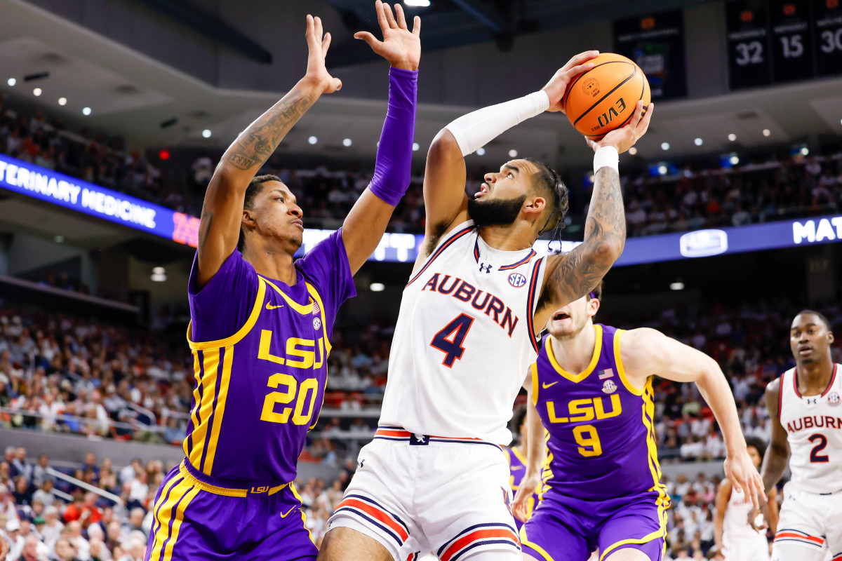 GALLERY: Photos From Auburn Basketball's Win Over The LSU Tigers ...