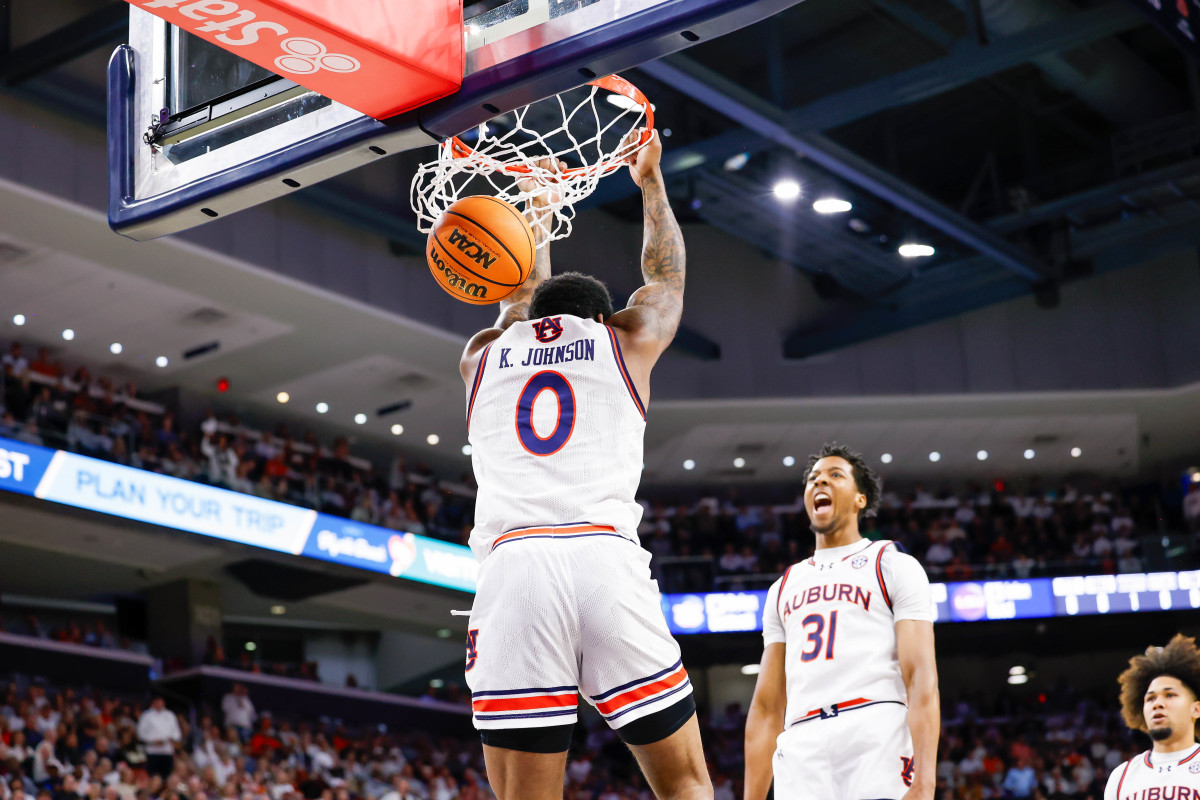 GALLERY: Photos From Auburn Basketball's Win Over The LSU Tigers ...