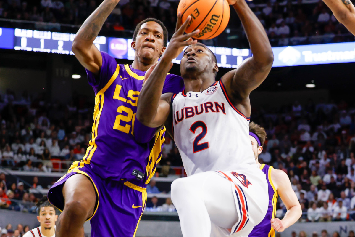 GALLERY: Photos From Auburn Basketball's Win Over The LSU Tigers ...