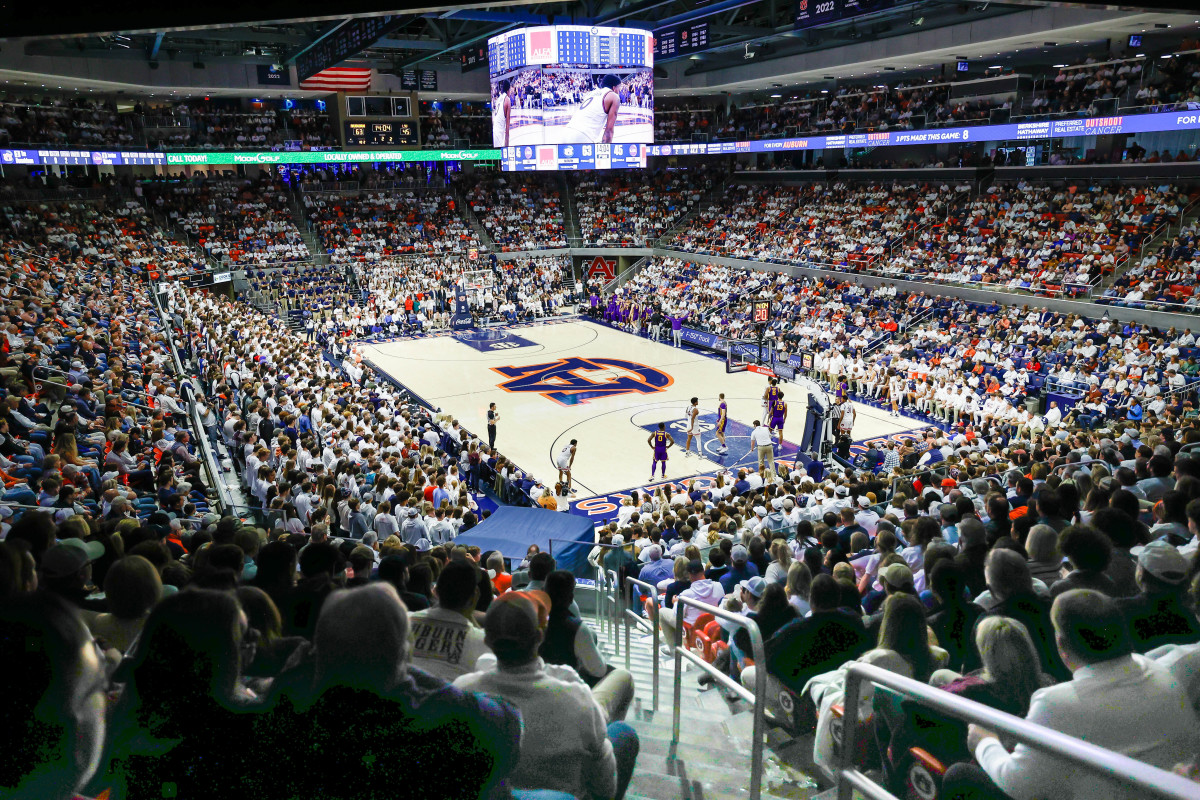 GALLERY: Photos From Auburn Basketball's Win Over The LSU Tigers ...