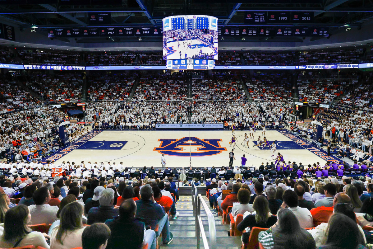 GALLERY: Photos From Auburn Basketball's Win Over The LSU Tigers ...