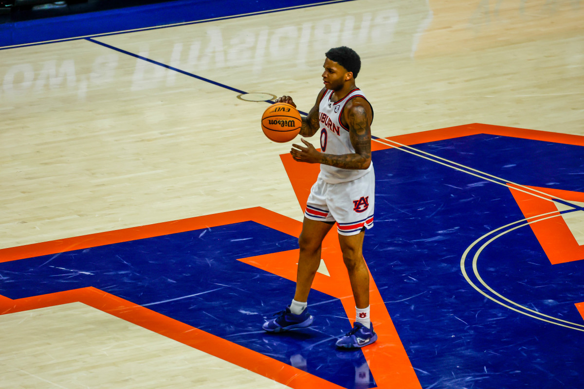 GALLERY: Photos From Auburn Basketball's Win Over The LSU Tigers ...