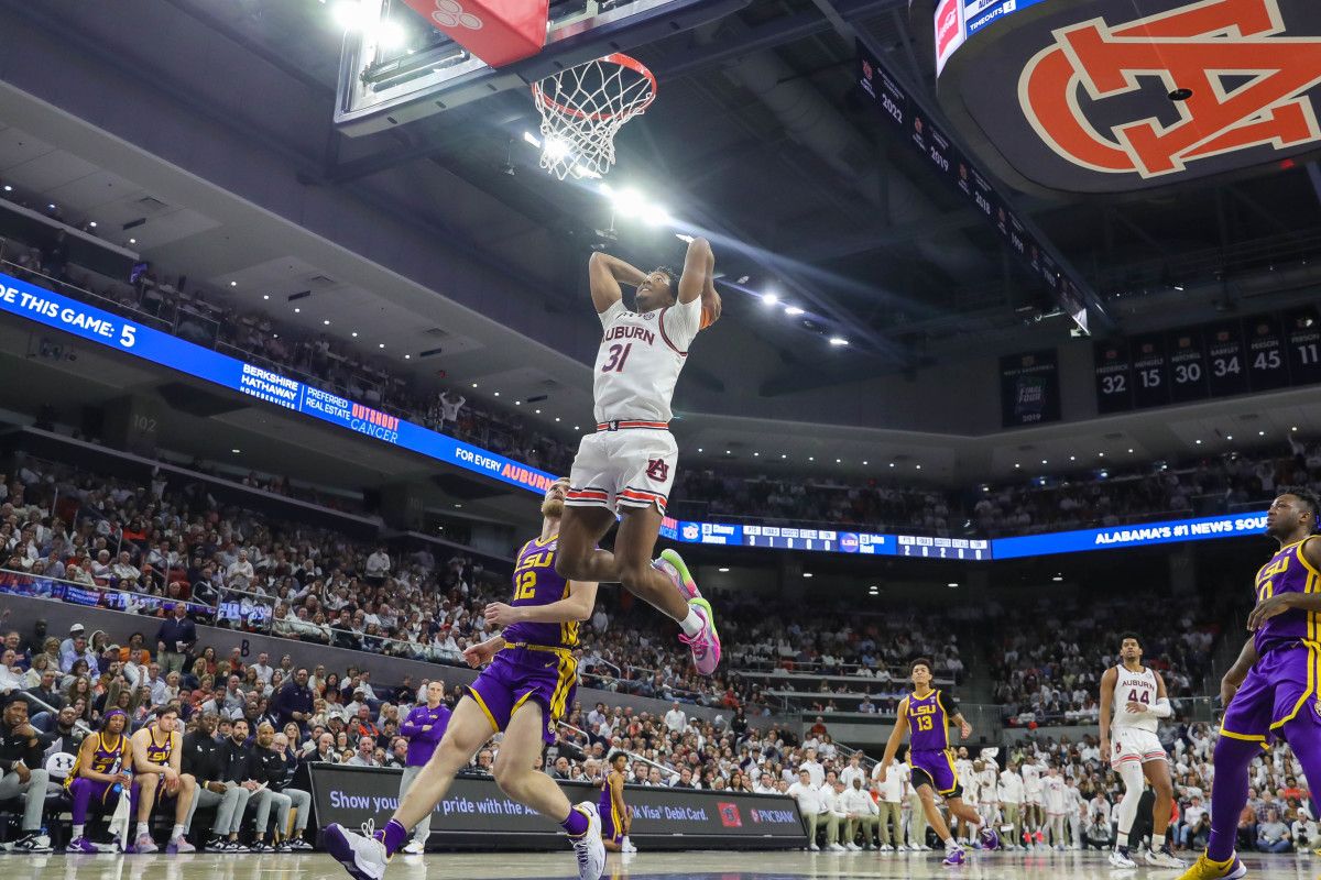 GALLERY: Photos From Auburn Basketball's Win Over The LSU Tigers ...