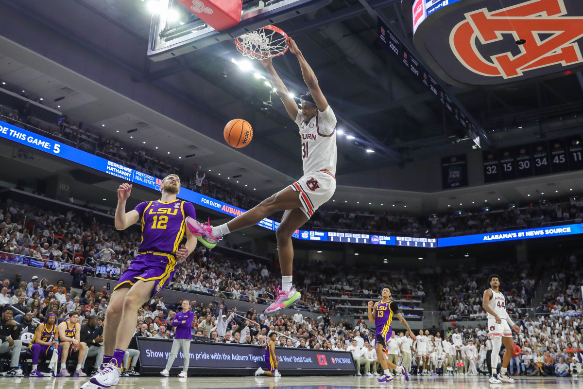 GALLERY: Photos From Auburn Basketball's Win Over The LSU Tigers ...